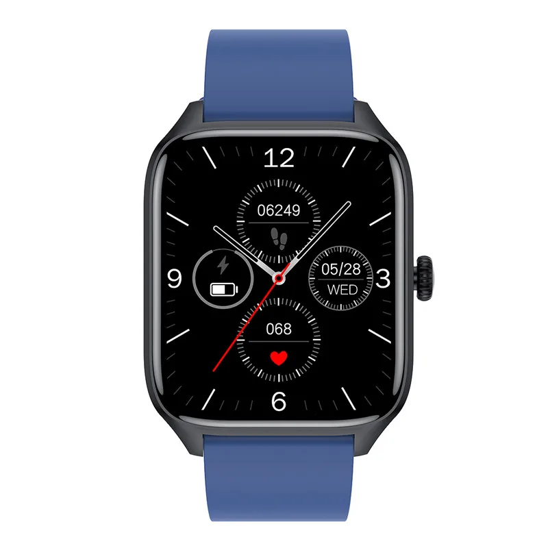 Smart Watch T19 Pro Big Screen Relojes 1.96inch Blood Oxygen Health ...