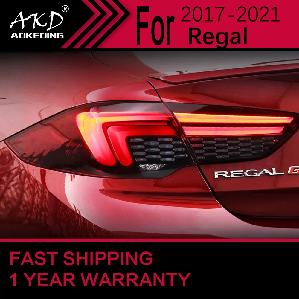 Car-Styling-Tail-Lamp-for-Opel-Buick-Regal-Tail-Lights-2017-2021-Regal ...