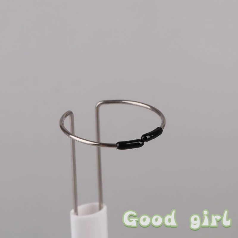 1 Piece White Black Doll Dummy Puppet Adjustable Stand Holder Support ...