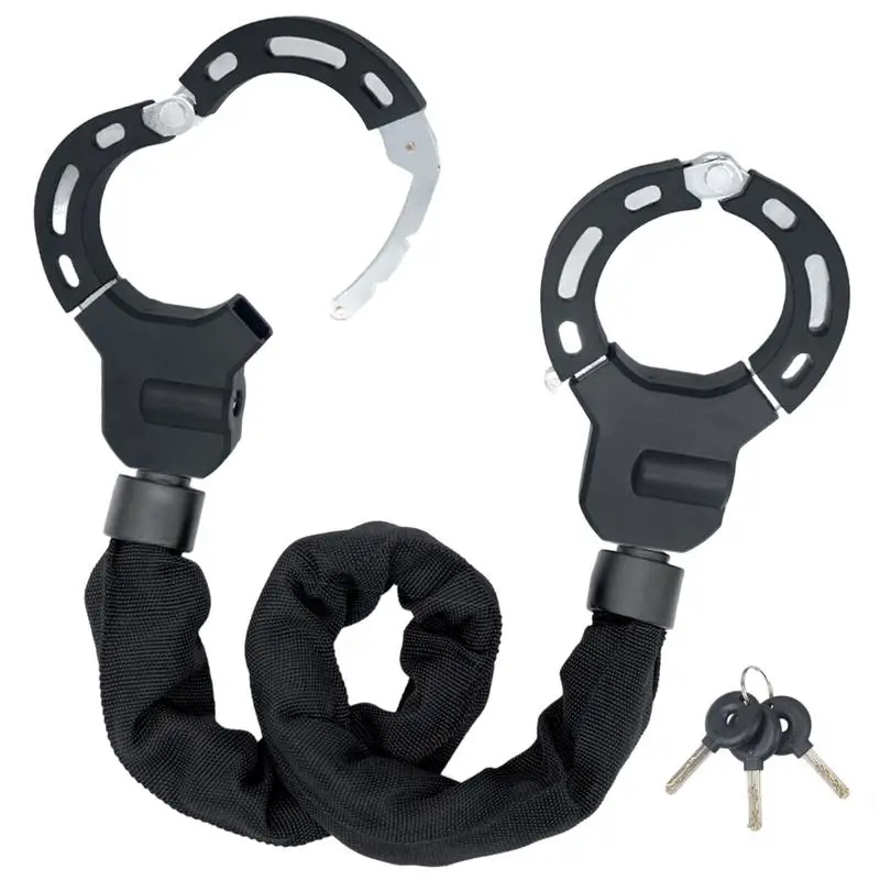 Handcuff-Lock-For-Scooter-Anti-Theft-Bicycle-Handcuff-Lock-Heavy-Duty ...