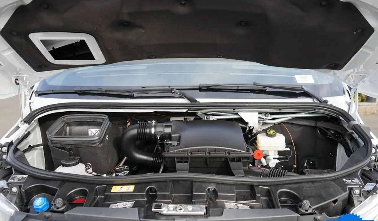 Owl gas hood strut system | Sprinter-Source.com