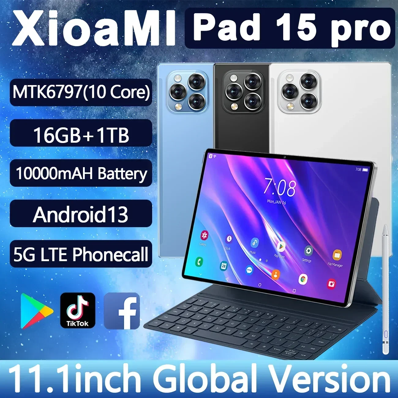 2024-Global-Version-Original-Mi-Pad-15-Pro-Tablet-11inch-HD-Android-13 ...