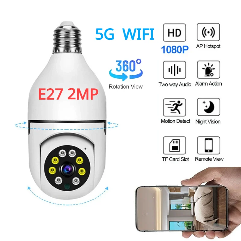 2MP-1080P-Light-Bulb-Camera-5G-Wifi-Camera-for-Home-Surveillance ...