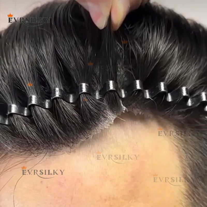 Men Toupee Before and After: A Comprehensive Review of the Invisible ...