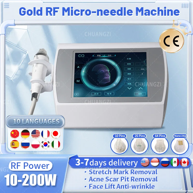 Fractional Rf Microneedle Machine | Fractional Rf Machine Micro ...