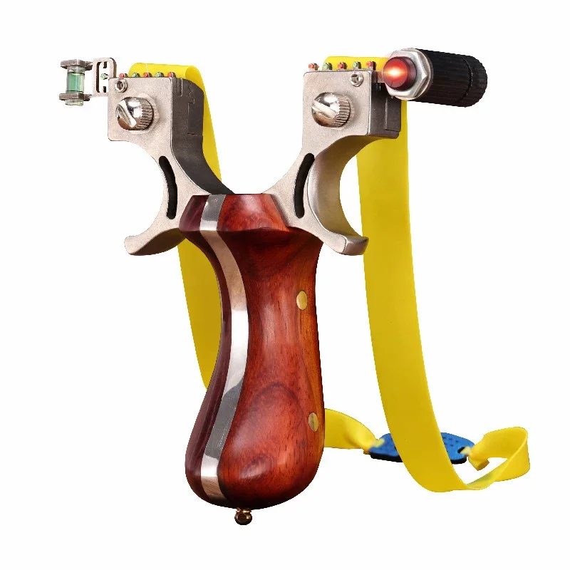 High-Precision-Shooting-Slingsshot-Stainless-Steel-Catapult-Outdoor ...