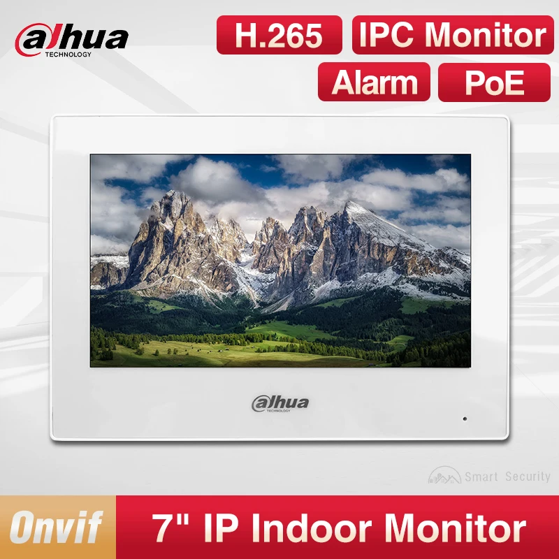 Dahua-Original-Multilingual-7-Inch-Video-Intercom-Screen-IP-Cameras ...
