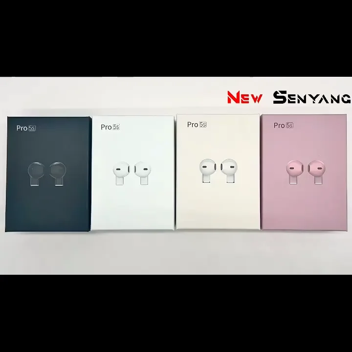 SenBenBao TWS Pro 5S Wireless Bluetooth Earphones Sports HiFi Stereo ...