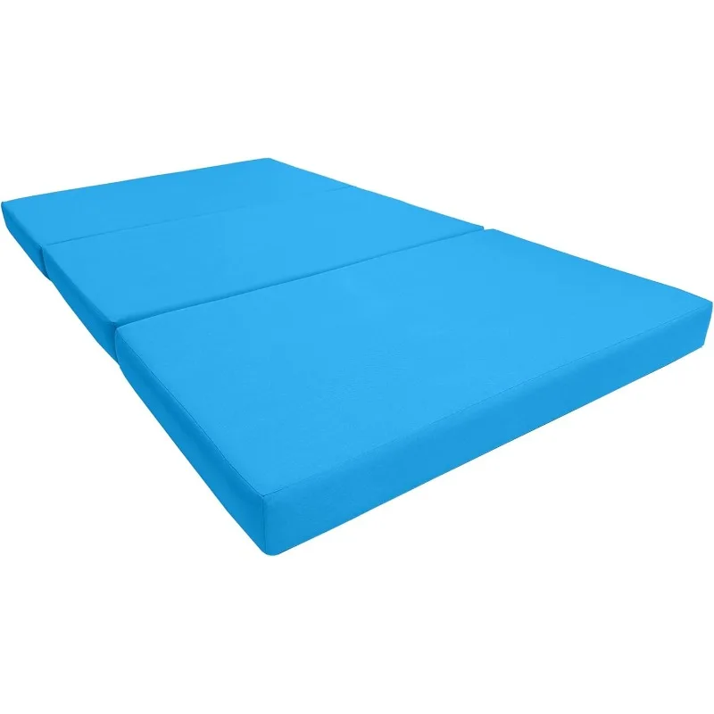Shikibuton-Tri-Fold-Foam-Beds-Tri-Fold-Bed-High-Density-1-8-lbs-Foam ...