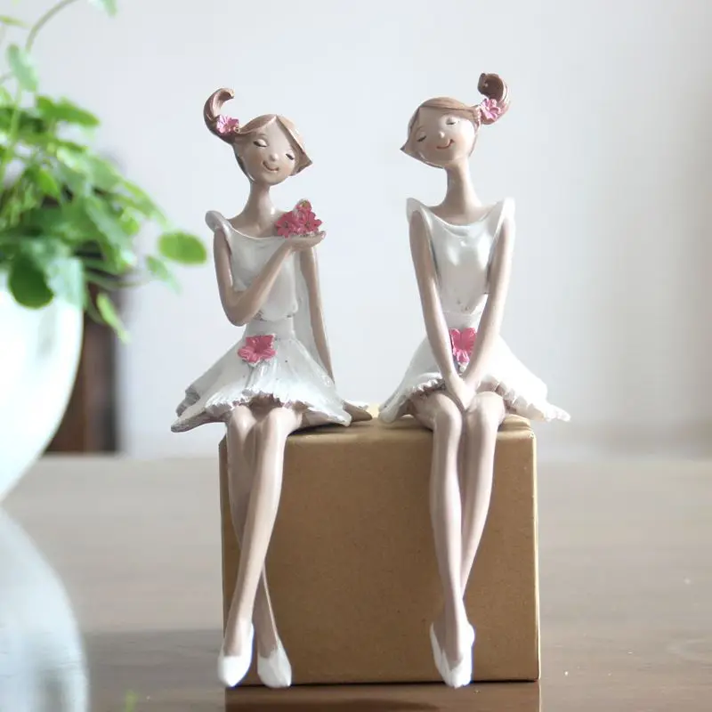 Sisterhood-Good-Sister-Theme-Best-Friends-Statue-Sculpture-Figure ...