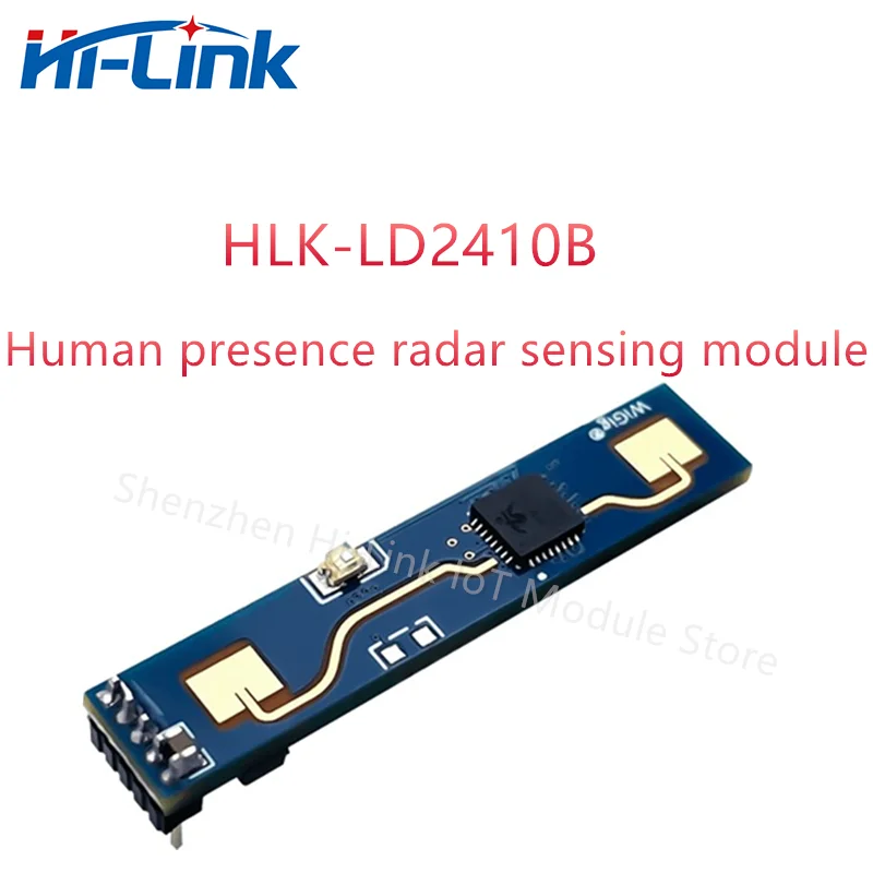 Hilink-HLK-LD2410B-High-sensitivity-24GHz-Human-Presence-Status-Sensing ...