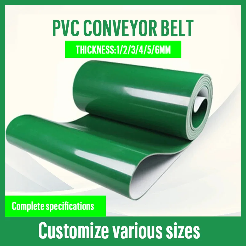 PVC conveyor belt customized assembly line anti-static PU industrial ...