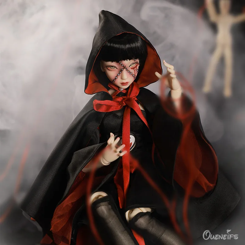 Puppet BJD Doll 1/4 Darkening Relief Witch High Mobility Double Jointed ...