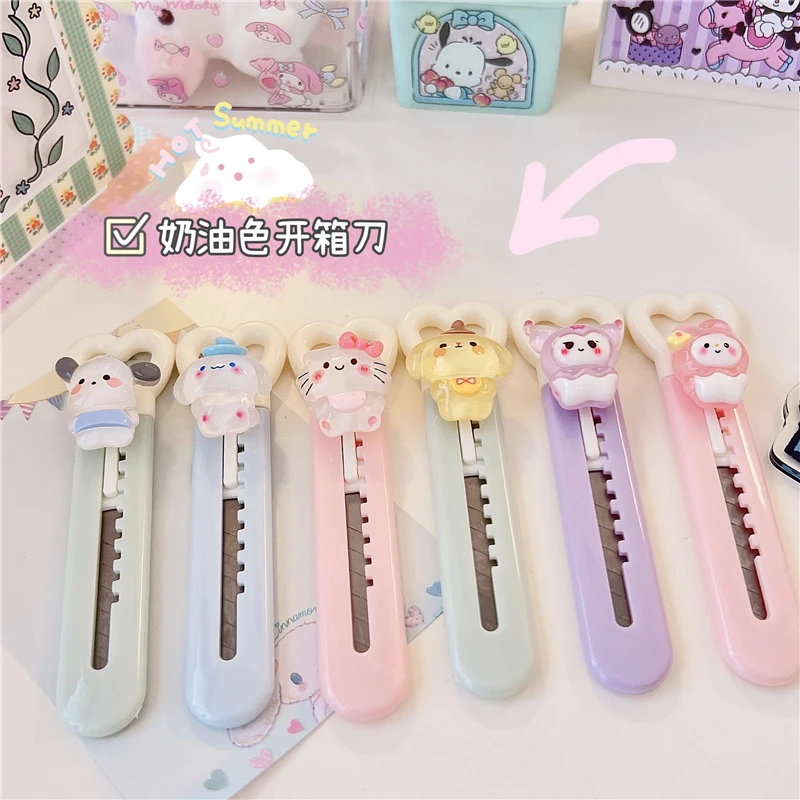 Kawaii-Kuromi-benim-melodi-Cinnamoroll-Pvc-Macaron-Unboxing-maket-b-a ...
