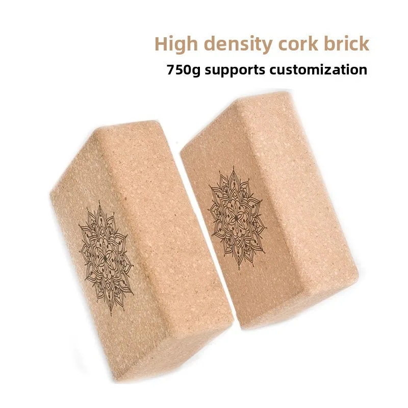 Non-Shedding Cork Tiles Octagonal Tiles High-Density Cork Yoga ...