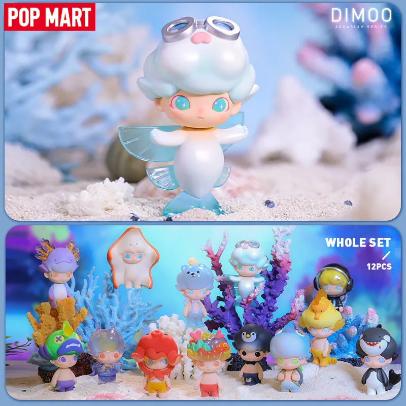 Original-Blind-Box-Toys-Popmart-Dimoo-Aquarium-Series-Surprise-Box-Caja ...