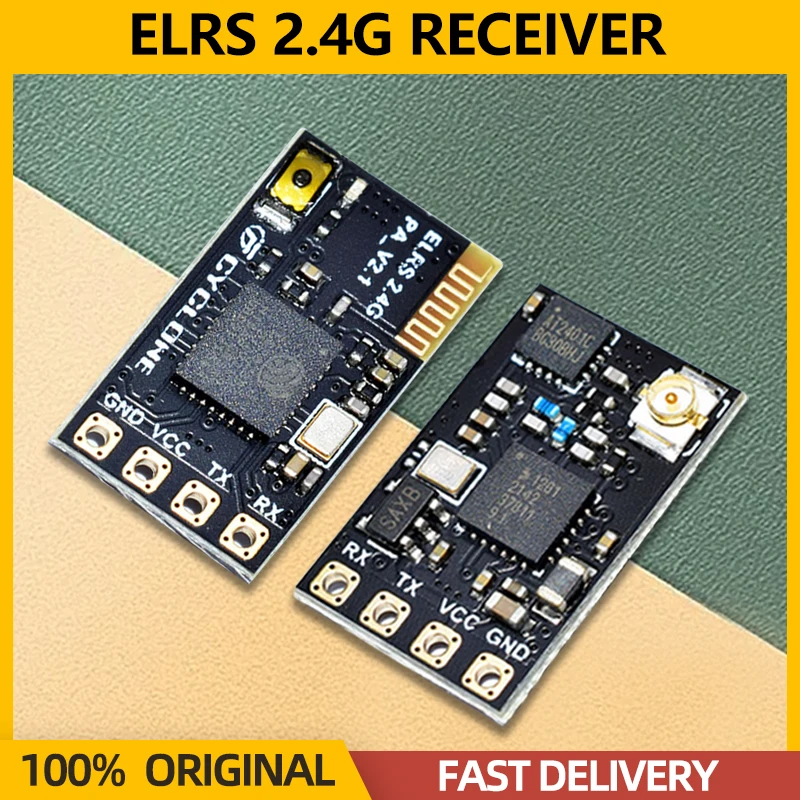 Receptor-ELRS-2-4G-Mini-ExpressLRS-2-4G-RX-Nano-2400RX-EP1-EP2-CYCLONE ...