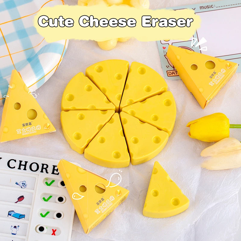 Kids-Students-Cool-Stationery-Cute-Kawaii-Creative-Rubber-School ...
