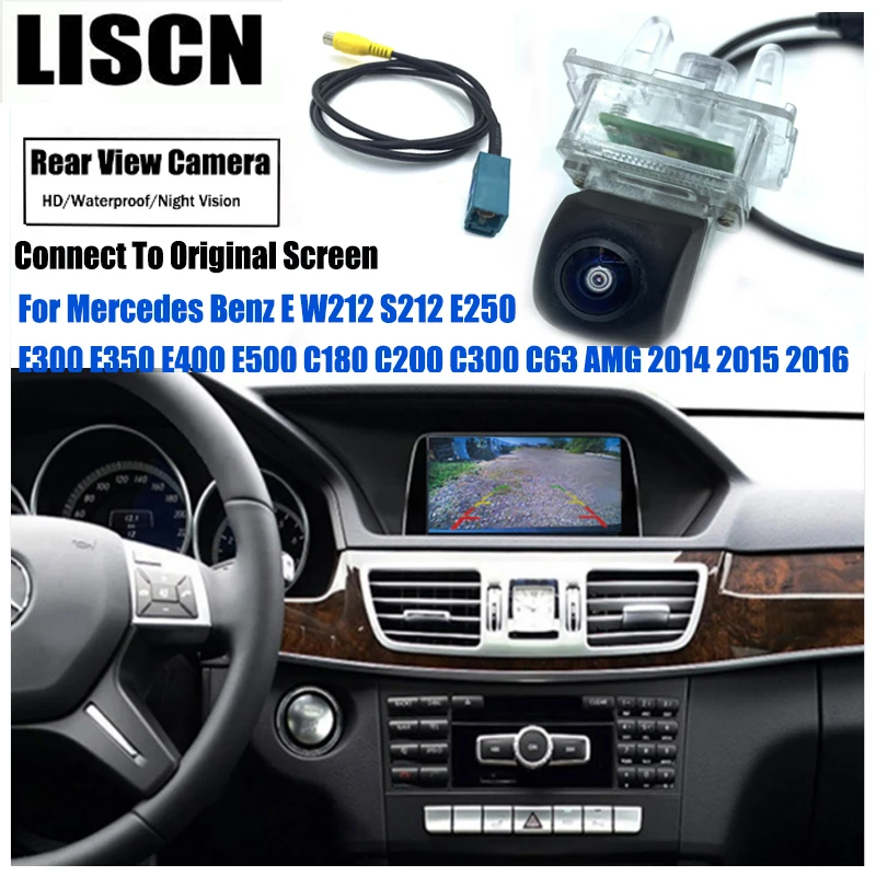 Original-Screen-Input-Rear-Camera-For-Mercedes-Benz-E-W212-S212-E250 ...
