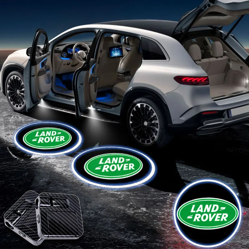 1-2pcs-Car-welcome-light-Door-projection-Decorative-Light-For-Land ...