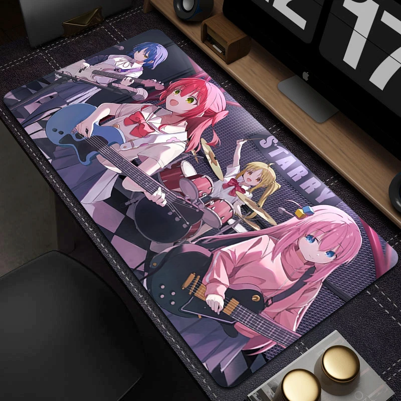 Anime-Bocchi-the-Rock-Anime-Mouse-Pad-Gotou-Ryou-Nijika-kuyo-Hitori ...