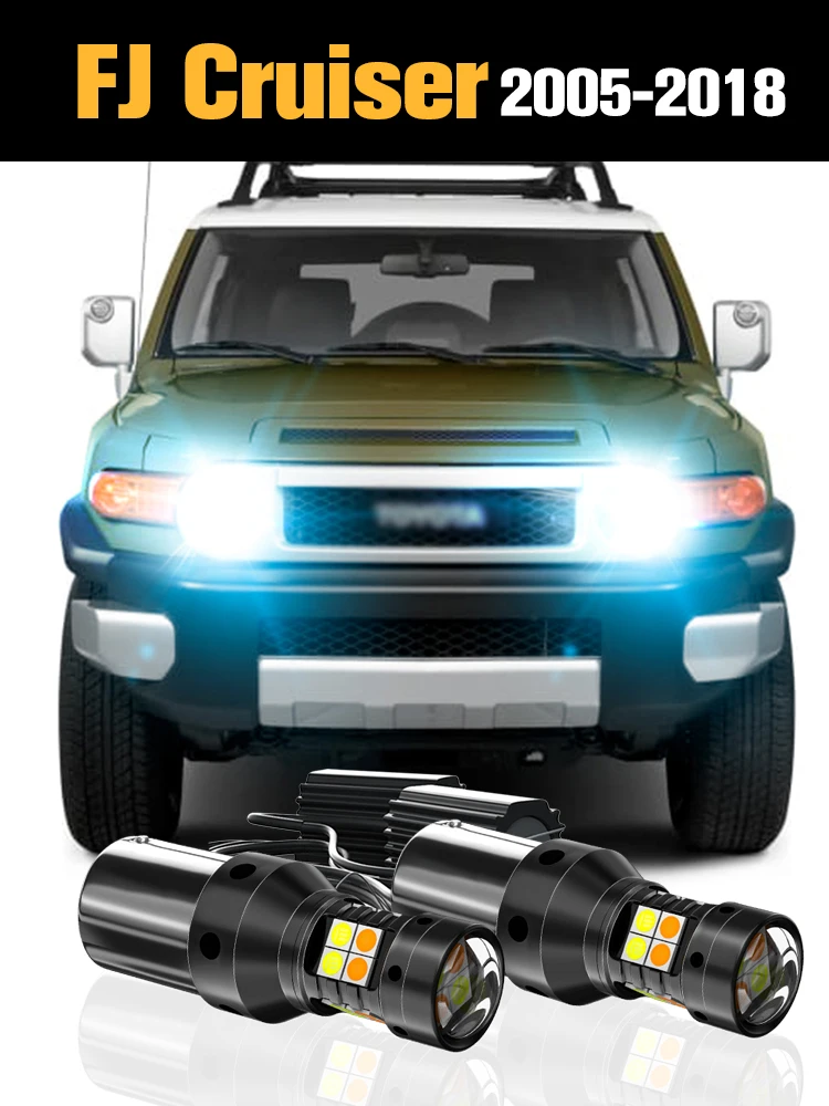 2x-Canbus-LED-Dual-Mode-Turn-Signal-Parking-Light-Accessories-For ...