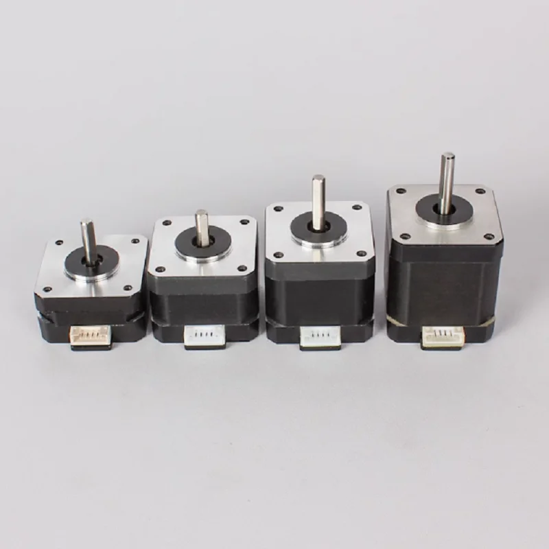 NEMA17HS3401S 42-Step Hybrid Stepper Motor – NEMA17 1.8° Stepper Motor ...