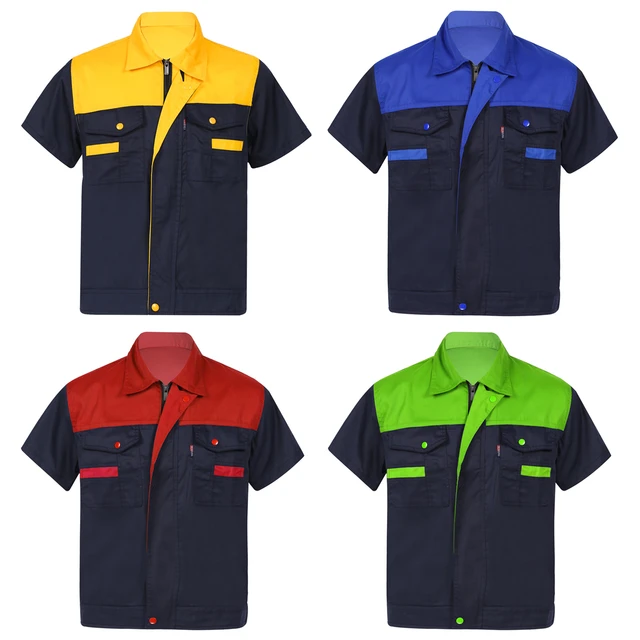 Auto Mechanic Work Shirts