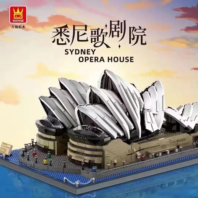 Sydney Opera House Lego