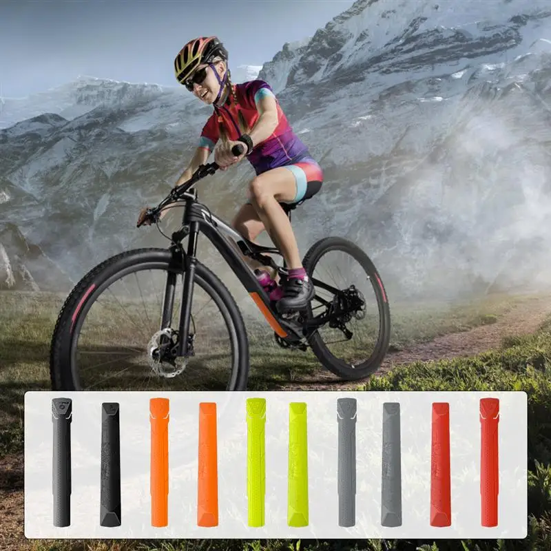 MTB Bicycle Frame Protective Sticker Guard Cover Removable Bike Down ...