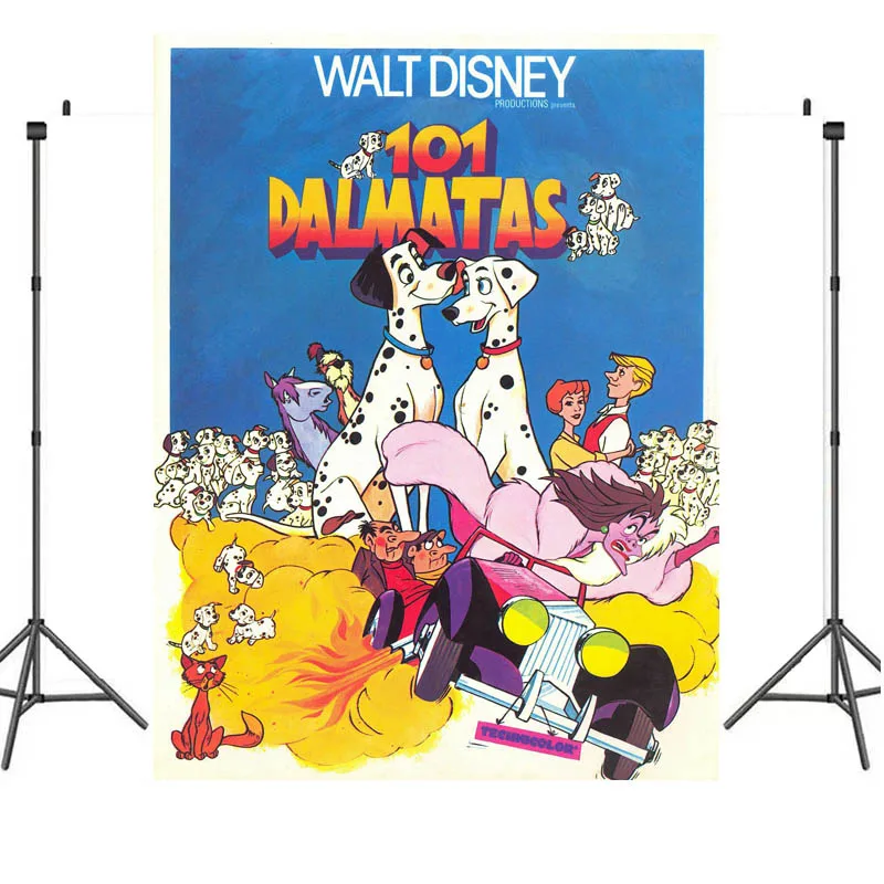 101 Dalmatians 1961 Backgrounds