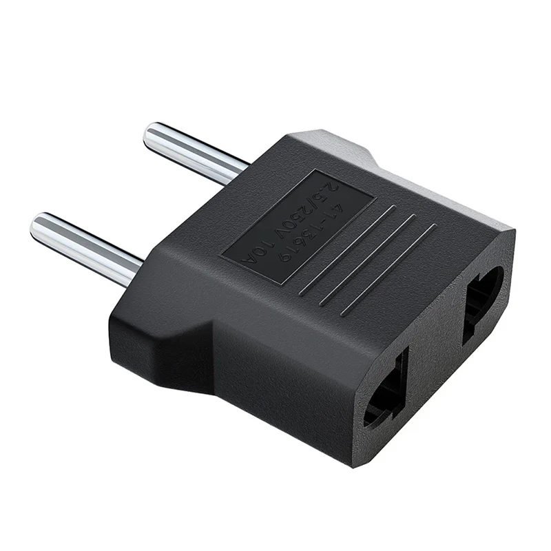 UE-para-EUA-Plug-Power-Adapter-Tomada-Europeia-Carregador-El-trico ...