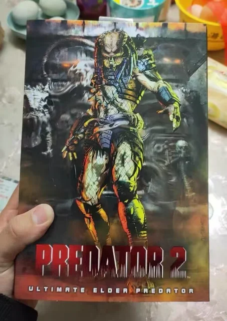 Predator Elder Comic