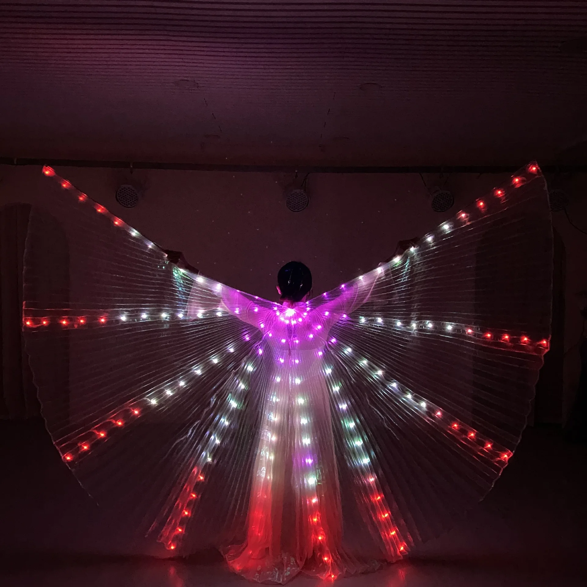 RGB-LED-Wings-Costume-for-Adults-BellyDance-Costume-Circus-Luminescent ...
