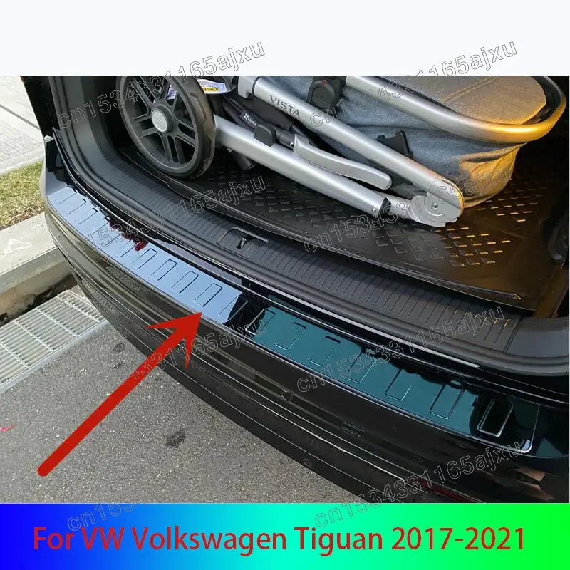 stainless-steel-For-VW-Volkswagen-Tiguan-2017-2018-2019-2020-2021-Car ...