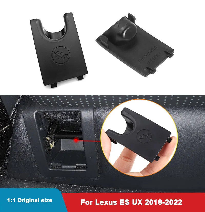 For-Lexus-ES-UX-2018-2022-Rear-Child-Safety-Seat-ISOFIX-Cover-Car-Rear ...