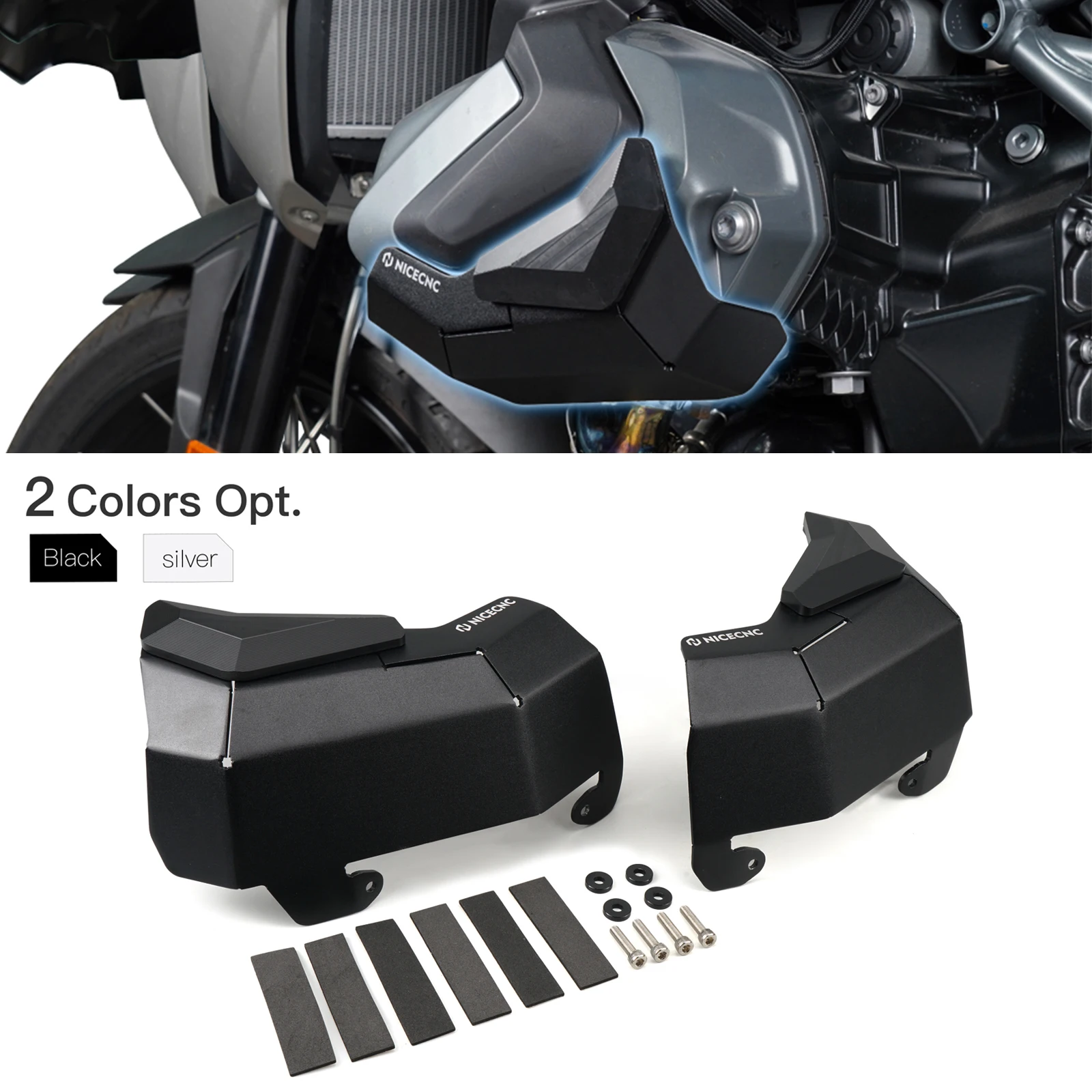 Engine-Cylinder-Head-Side-Cover-For-BMW-R-1250-GS-2018-2023-R1250GS ...