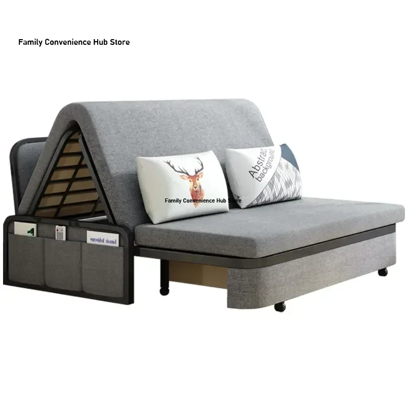 Sof-cama-para-el-almuerzo-s-bana-plegable-doble-oficina-siesta-sof-multifuncional-retr-ctil ...