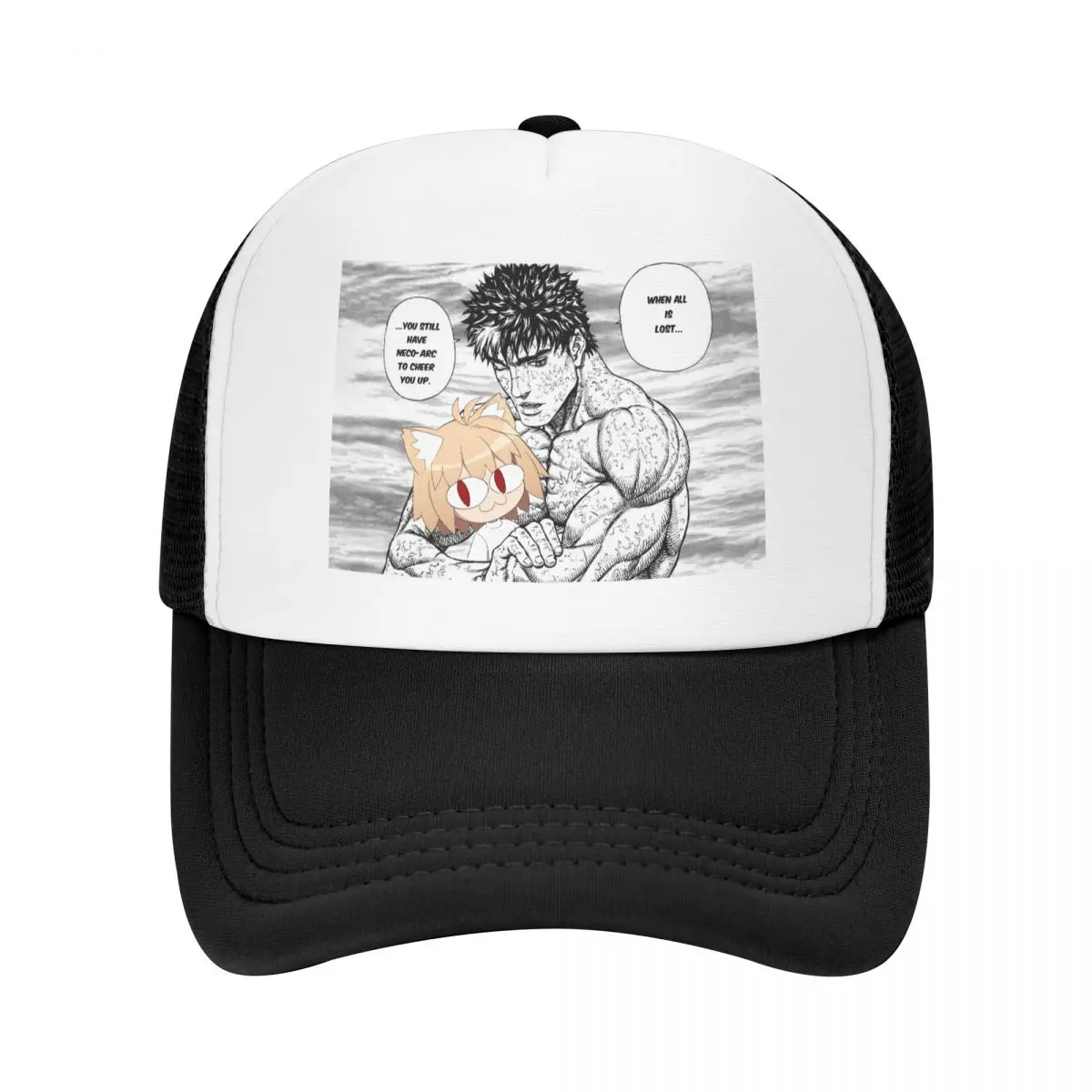 Berserk-personalizado-com-Neco-Arc-Baseball-Cap-Mulheres-Homens-Respir ...