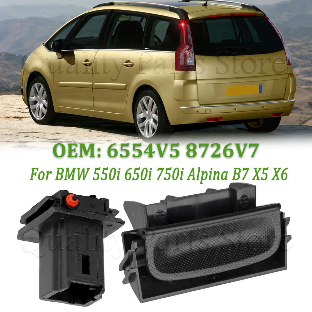 8726V7 6554V5 Rear Opening Switch Trunk Lid Handle For C4 Grand Picasso ...