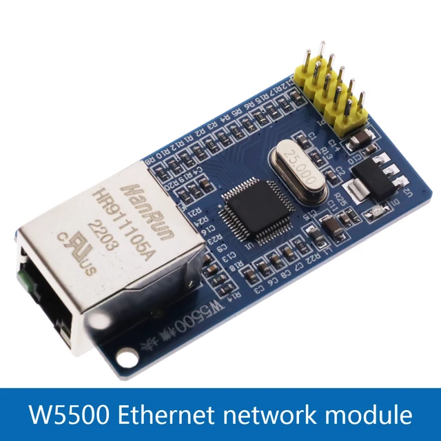 Smart Electronics USR-ES1 SPI To LAN W5500 Ethernet Network Module Hardware TCP / IP 51/STM32 ...
