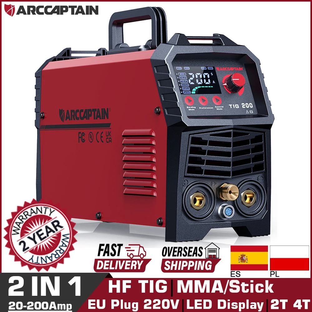ARCCAPTAIN-HF-TIG-lasmachine-Draagbare-synergie-Digitale-controle-2-IN ...