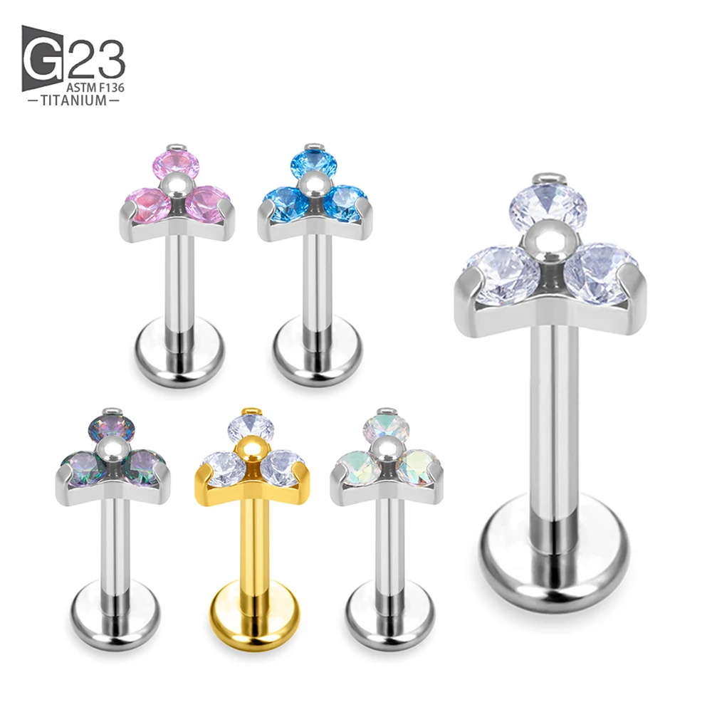 ATSM-F136-Titanium-Labret-Ear-Tragus-Earring-Stud-Internally-Threaded ...