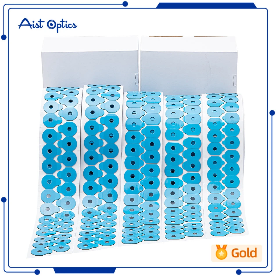 1000pcs High Quality Lens Blocking Pad Blocking Mat Glasses Edging ...