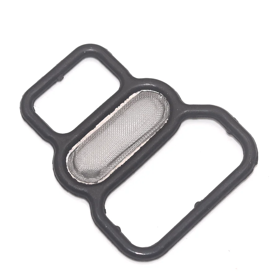 Wooeight VTEC Solenoid Gasket Spool Valve VTC Filter Screen Seal 15815 ...