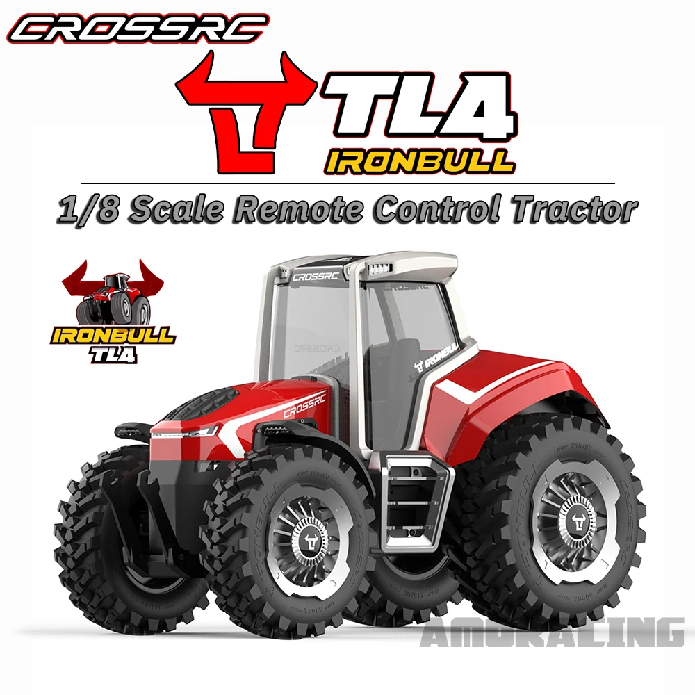 Preventa-CROSSRC-TL4-IRONBULL-1-8-RC-Tractor-de-simulaci-n-Control ...