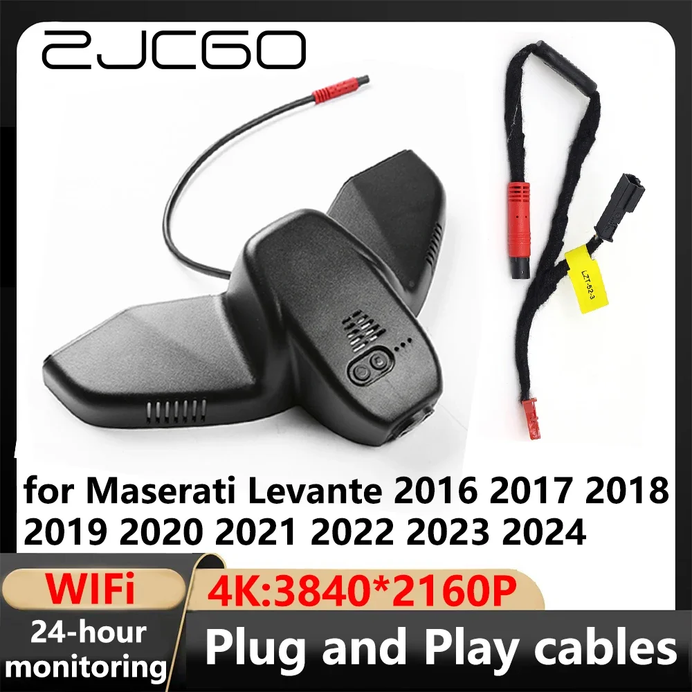 ZJCGO-4K-Wifi-3840-2160-DVR-Dash-Cam-Camera-Video-Recorder-for-Maserati ...