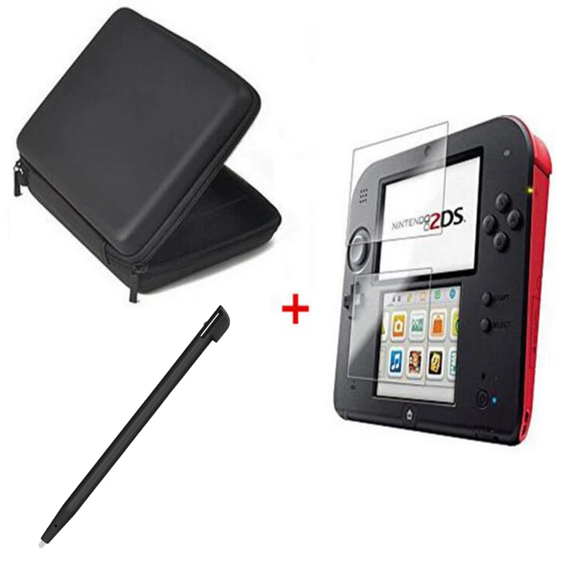 Nintendo 2DS Crimson Red Handheld Console