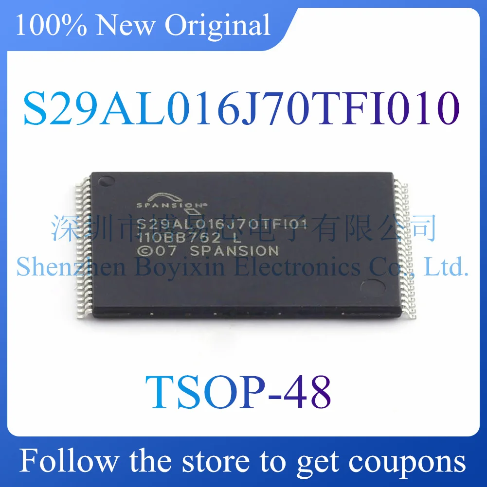 NEW-S29AL016J70TFI010-Original-and-genuine-NOR-FLASH-memory-chip ...