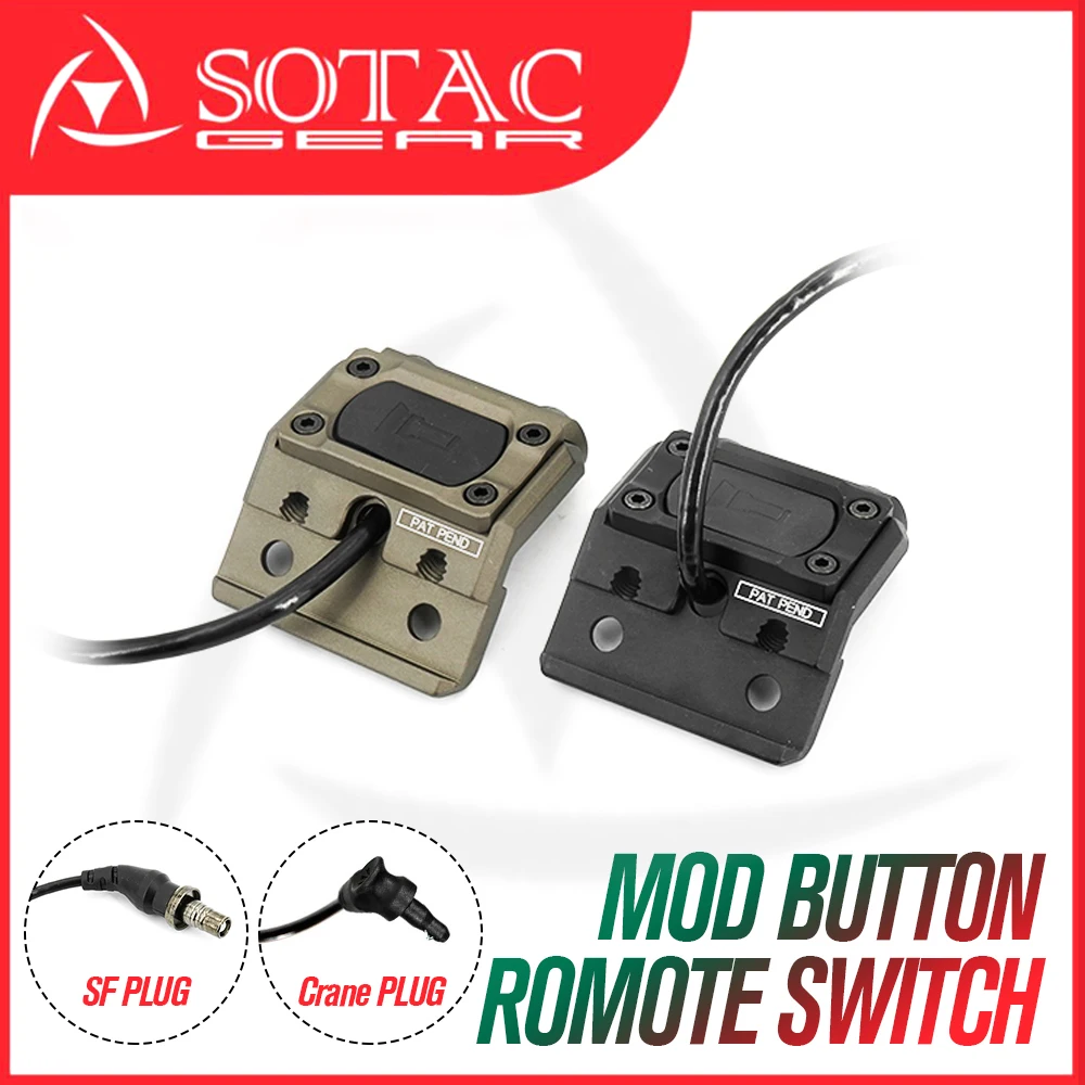 SOTAC-Tactical-Gear-Romote-Switch-Hub-Hot-Button-Rail-Mount-ModButton ...